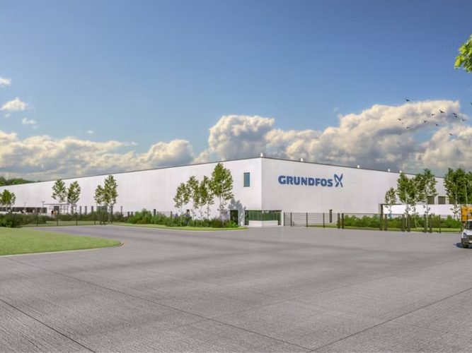 Grundfos Expands Its Production Footprint in the U.S. | phcppros